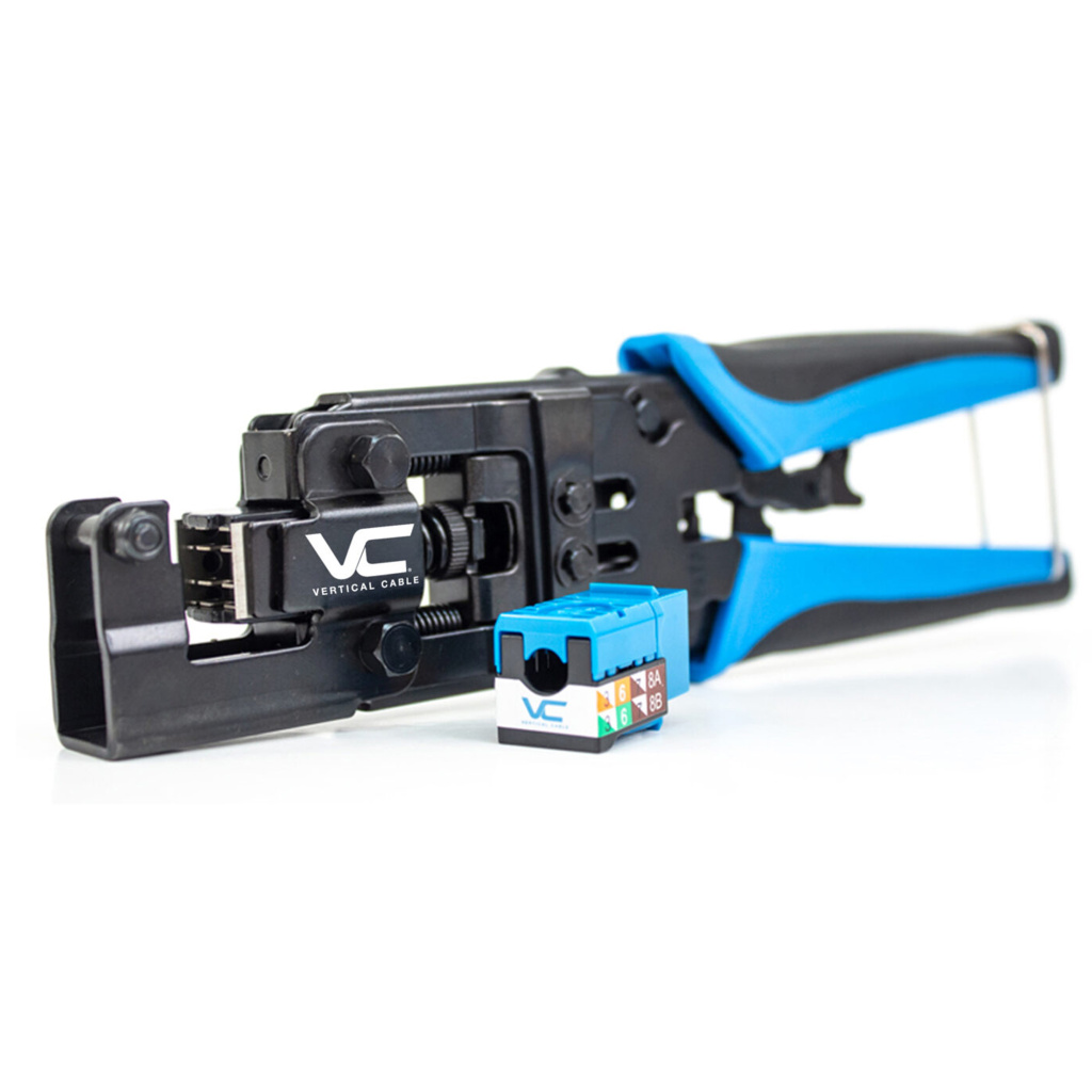 Vertical Cable iPunch VMAX Keystone Jack Termination Tool – Cable ...