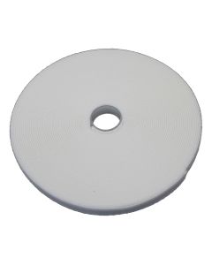 1/2" Hook & Loop 50' Roll White – Cable & Connections