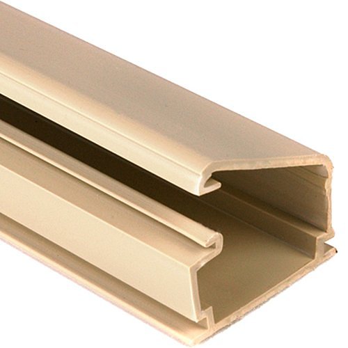 1-3/4" Raceway 8ft Long Pvc Ivory 160 Ft/ Carton – Cable & Connections