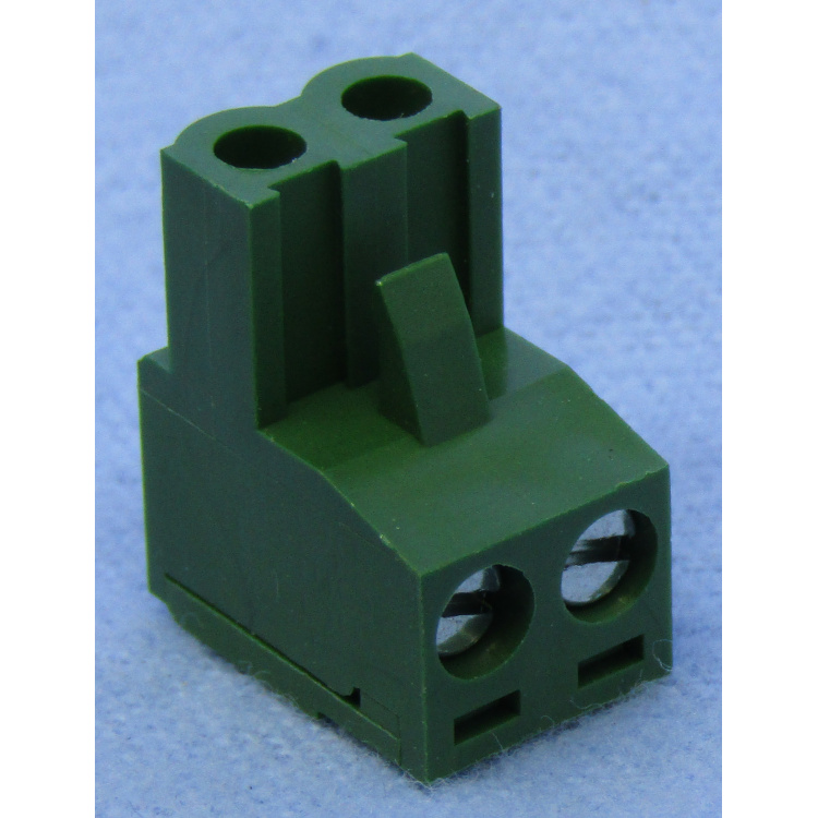 2 Position Female Screw Terminal Phoenix Connector – Cable & Connections