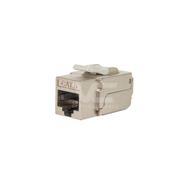 Cat6 Keystone Shielded Jack – Cable & Connections