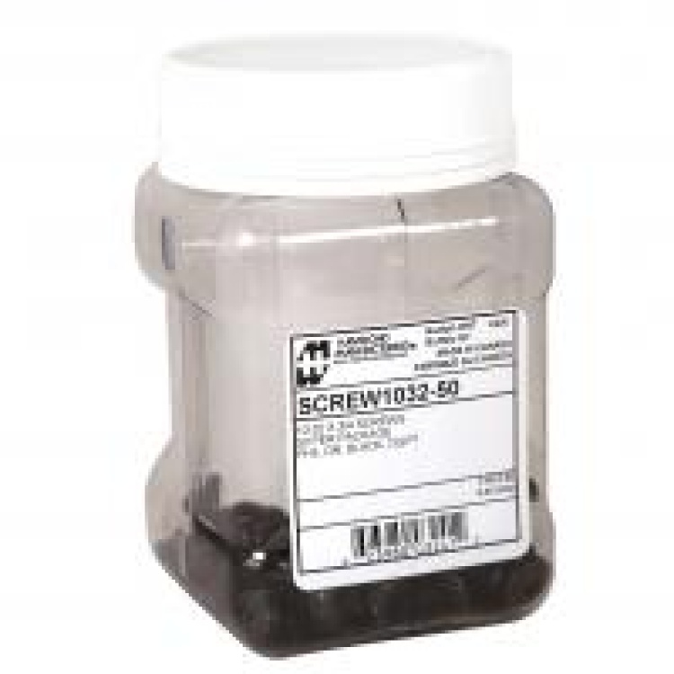 10-32 Quadrex (Phillips & Robertson Combo) Head, 50/jar – Cable ...