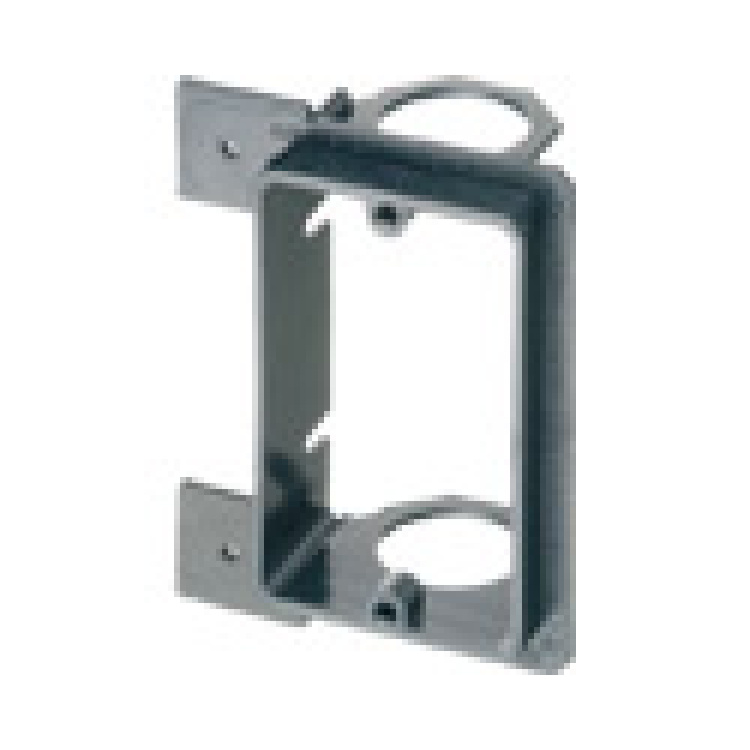 Single Gang Low Voltage Mounting Bracket – Cable & Connections