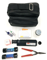 Fiber Optic Connector Cleaning Kit – Cable & Connections