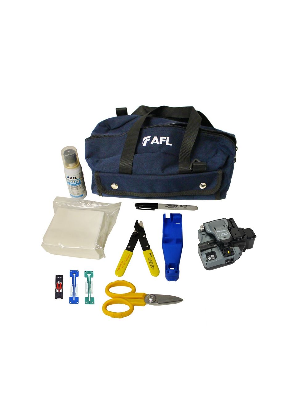 Fastconnect® Universal Fiber Optic Tool Kit w/ CT-50 Cleaver – Cable ...