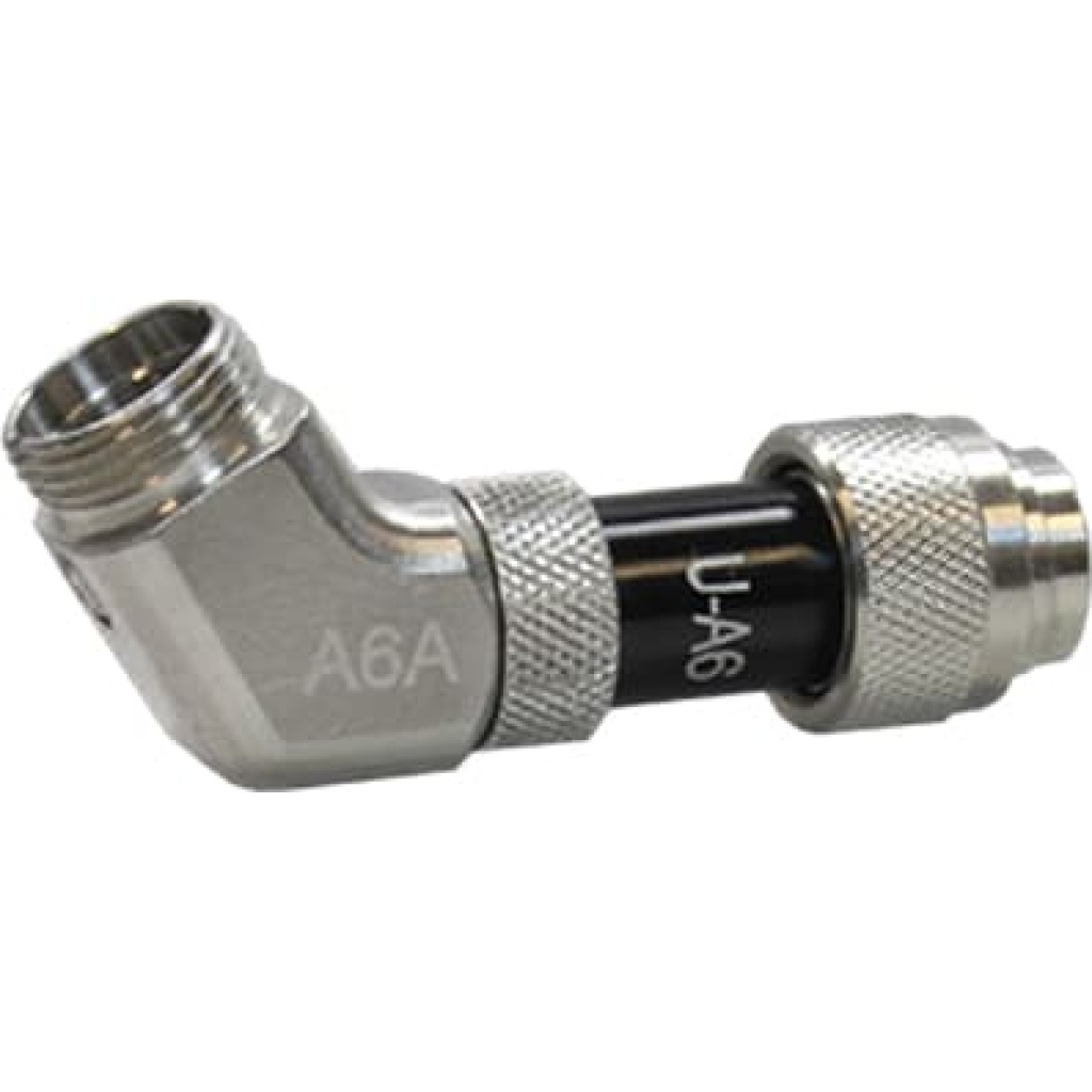 Universal 60° Angled Extended Fiber Adapter Probe Tip – Cable & Connections