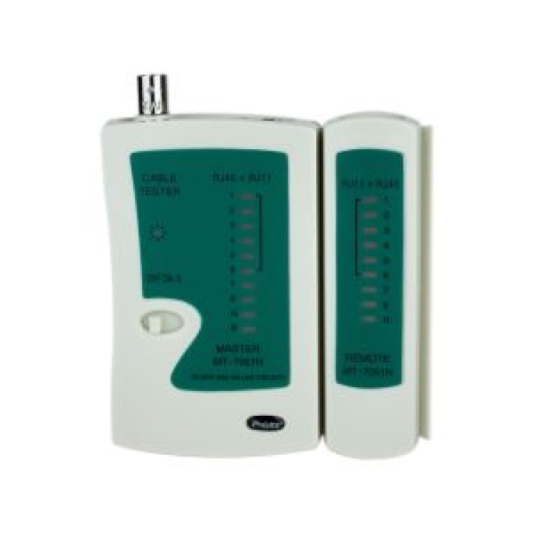 Multi Modular Cable Tester With 8 Leds Each Device – Cable & Connections