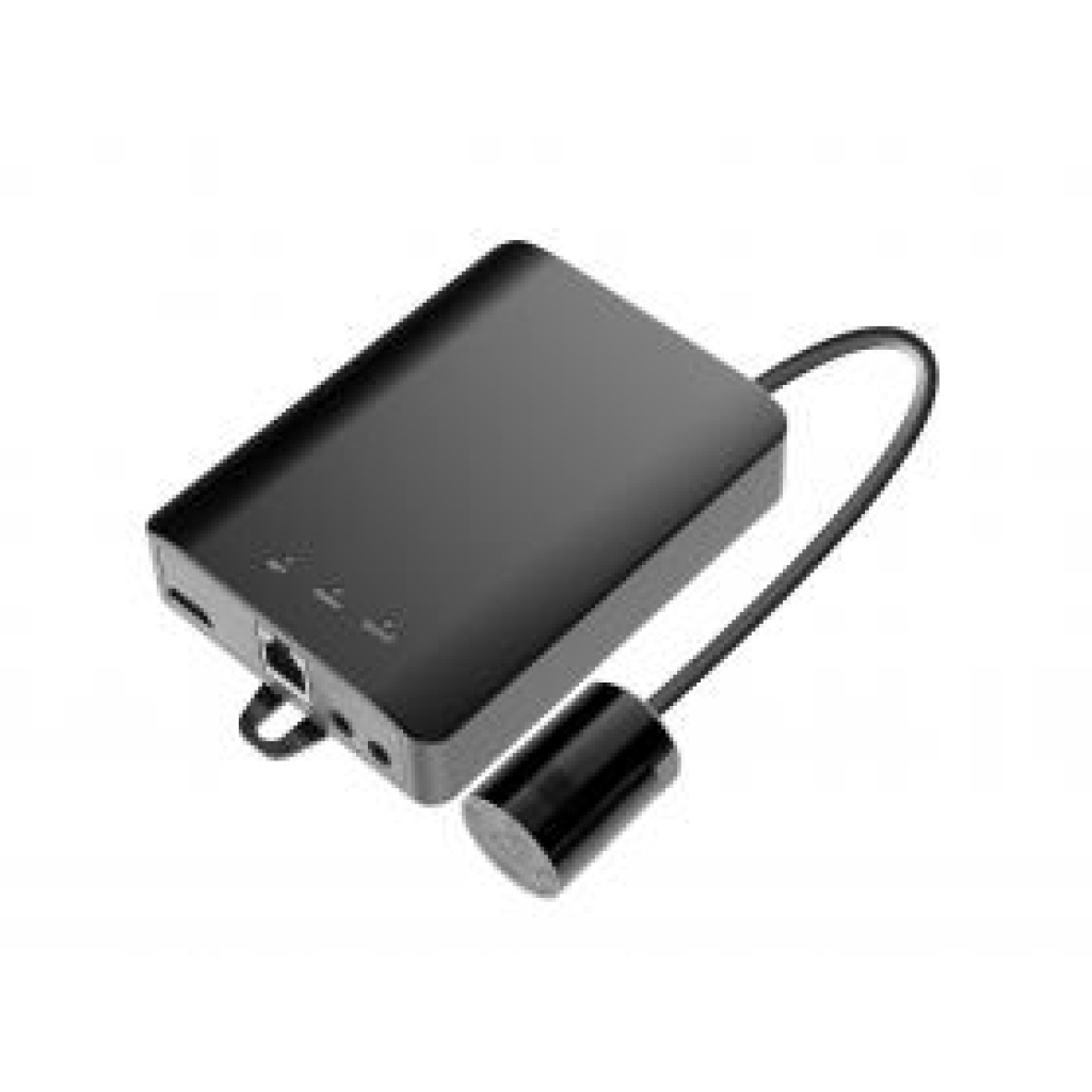 2MP IP Pinhole Camera w/ POE & 6ft Cable – Cable & Connections