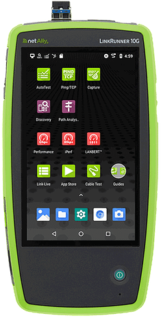 Linkrunner 10g Profesional Kit – Cable & Connections