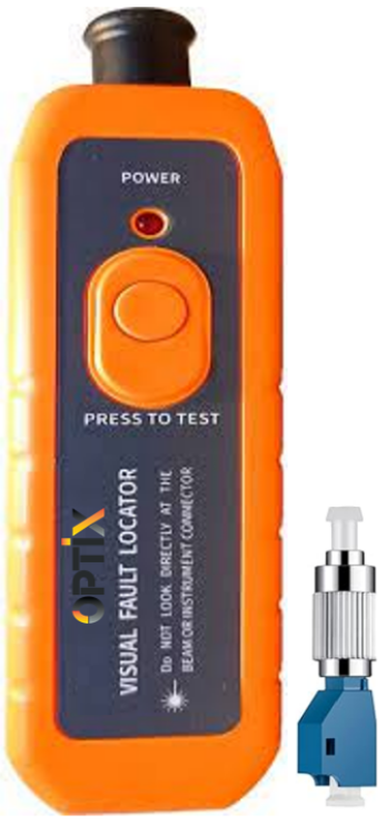 10mW VFL Rechargeable w/ 1.25mm Fiber Adapter – Cable & Connections