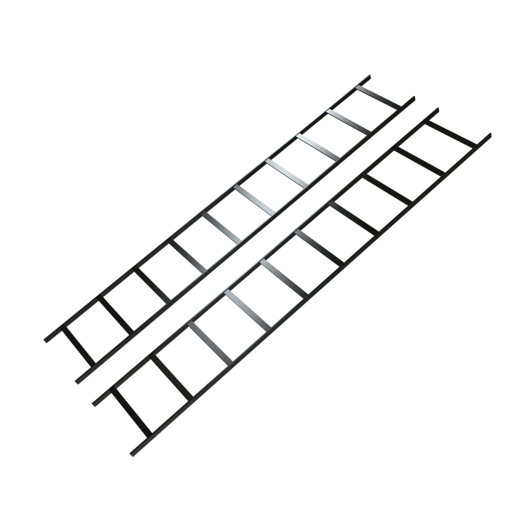 10' Ladder Rack Runway 18" Wide | 2 Pack – Cable & Connections