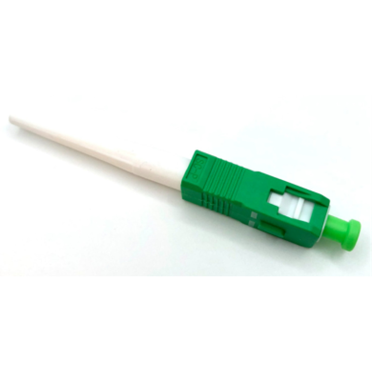 SOC SC/APC Singlemode 900um | Green – Cable & Connections