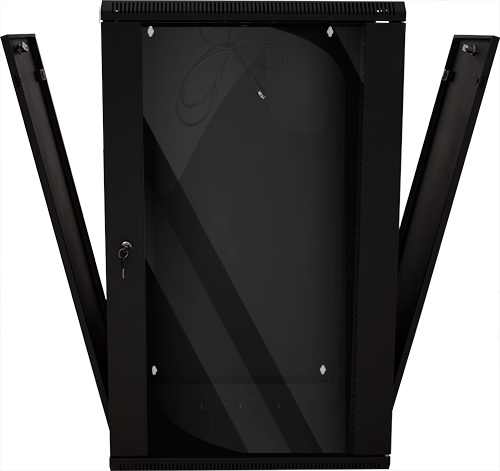 Vertical Cable 20U Wall Mount Network Server Cabinet with Swing Door ...