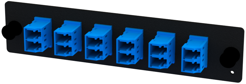 Vertical Cable 12 Fiber LC Duplex Singlemode LGX Adapter Panel – Cable ...