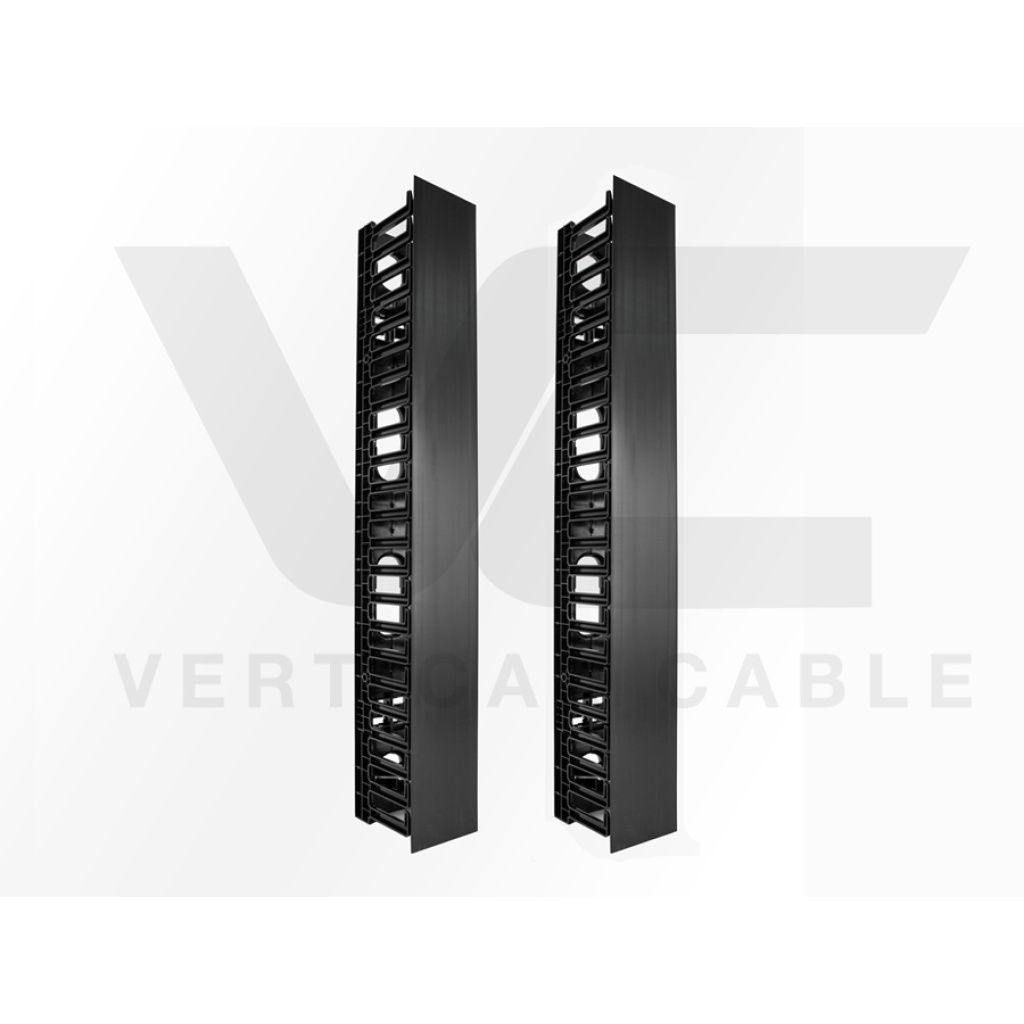 Vertical Cable 45u Vertical Cable Manager-single Sided – Cable ...