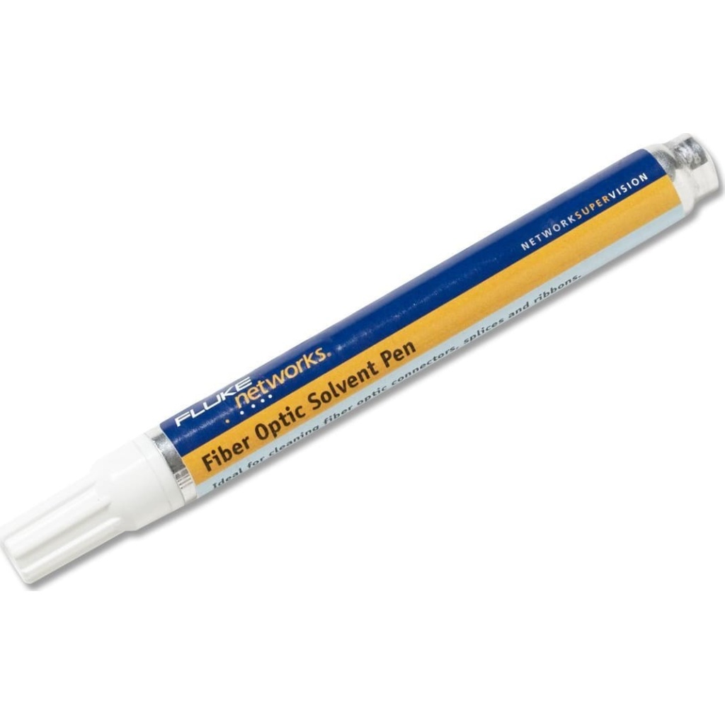Fluke Networks Fiber Cleaning Solvent Pen – Cable & Connections