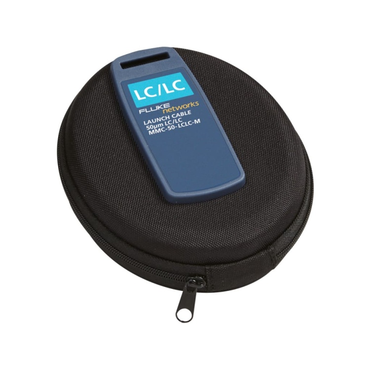 Fluke Networks Multimode 50um LC/LC Launch Cord | 105M – Cable ...