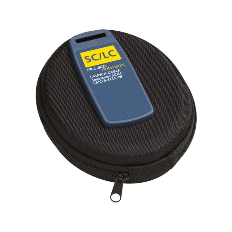 Fluke Networks Singlemode 9um LC/LC Launch Cord | 160M – Cable ...