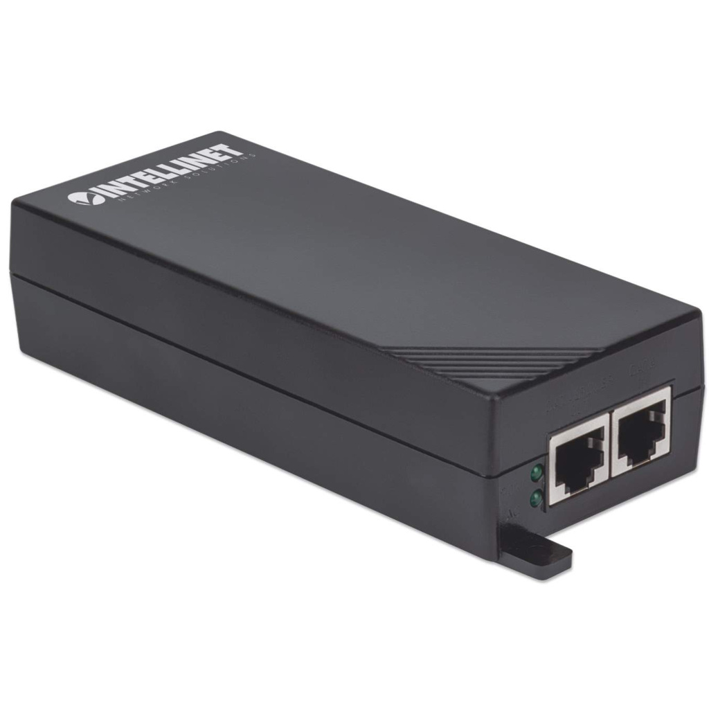 Intellinet Gigabit High-Power PoE+ Injector – Cable & Connections