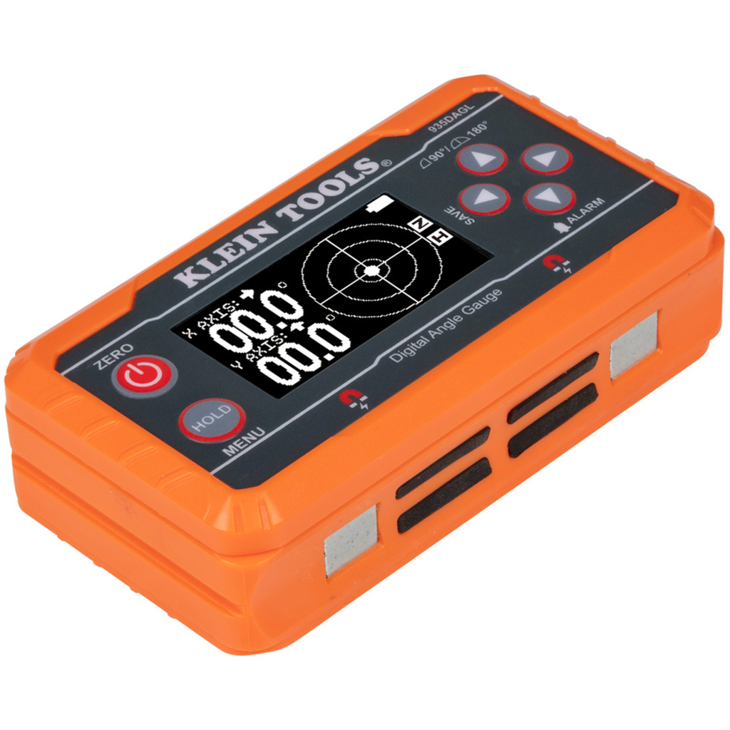 Klein Tools Digital Level with Programmable Angles – Cable & Connections