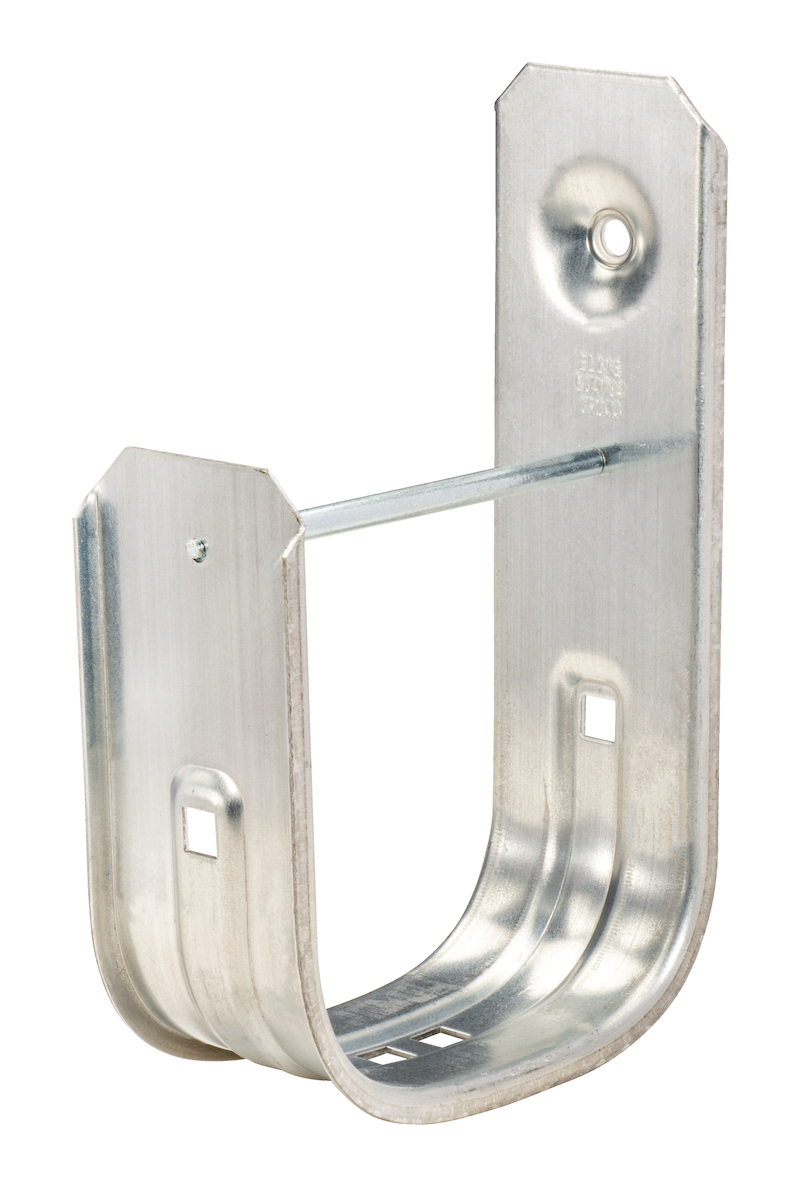 Topaz 4" Standard J-Hook with Retaining Clip – Cable & Connections