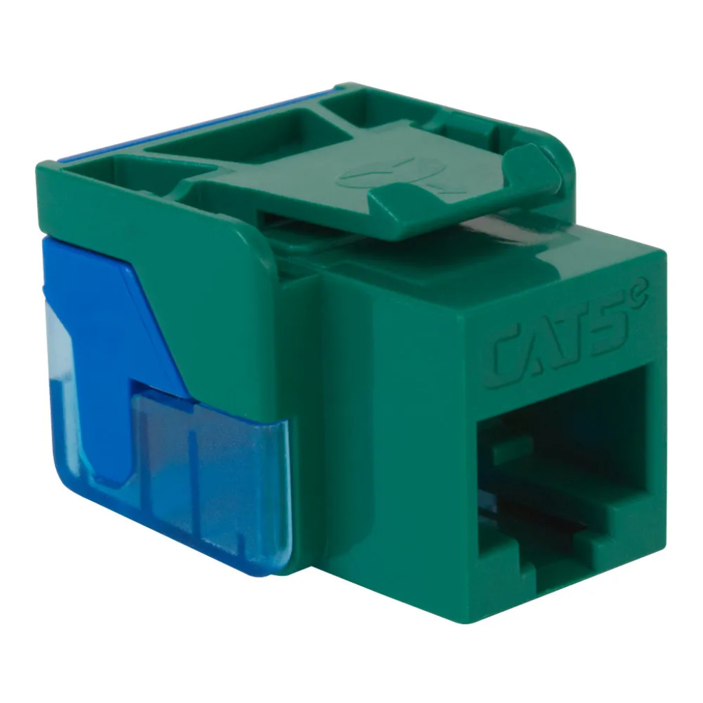 ICC Cat6A Shielded Keystone Contractor 25 Pack – Cable & Connections