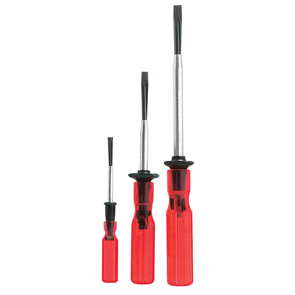Klein Tools Screwdriver Set, Slotted Screw Holding | 3 Piece Set ...