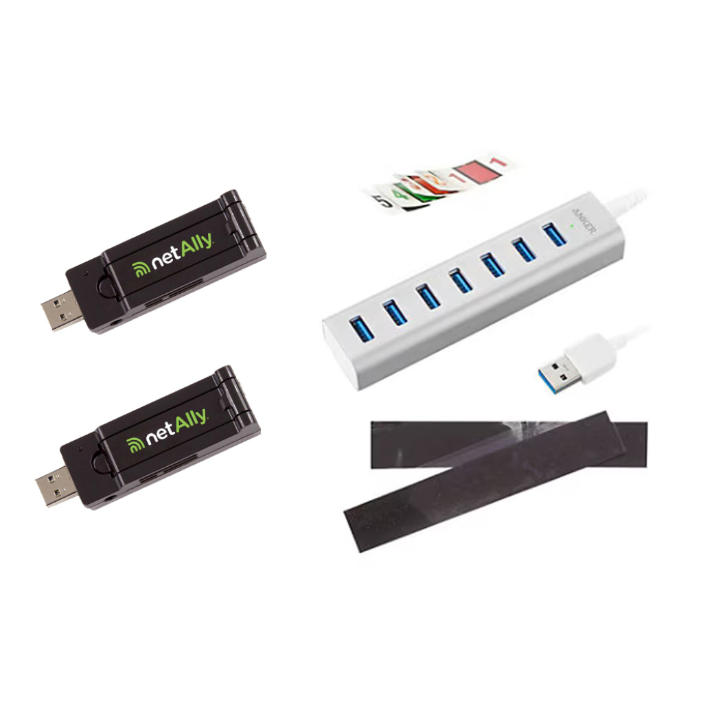 NetAlly – Cable & Connections