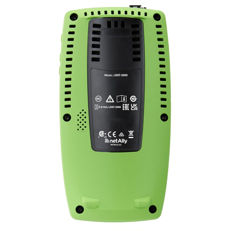 Netally Linkrunner AT 3000 Network Auto-Tester – Cable & Connections