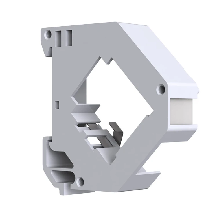 Vertical Cable DIN-Rail Keystone Module Holder with Left Cover ...