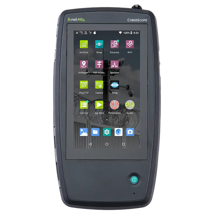 Netally Cyberscope Site Security Analyzer (Wireless Only, Full Tri-band ...