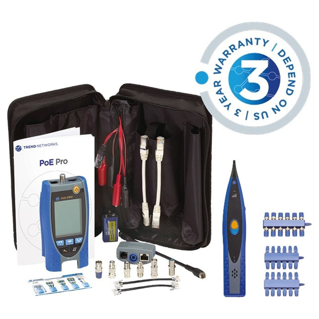 Trend Networks (Formerly Ideal Networks) – Cable & Connections