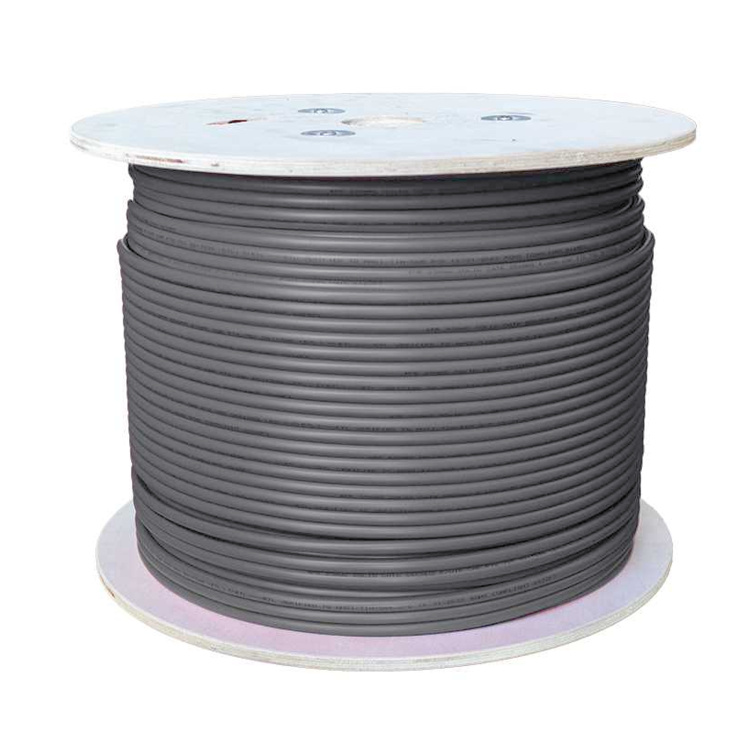 Vertical Cable 23-4PR CAT6 SOL N/S CMP Shorts | Grey TAA Compliant ...