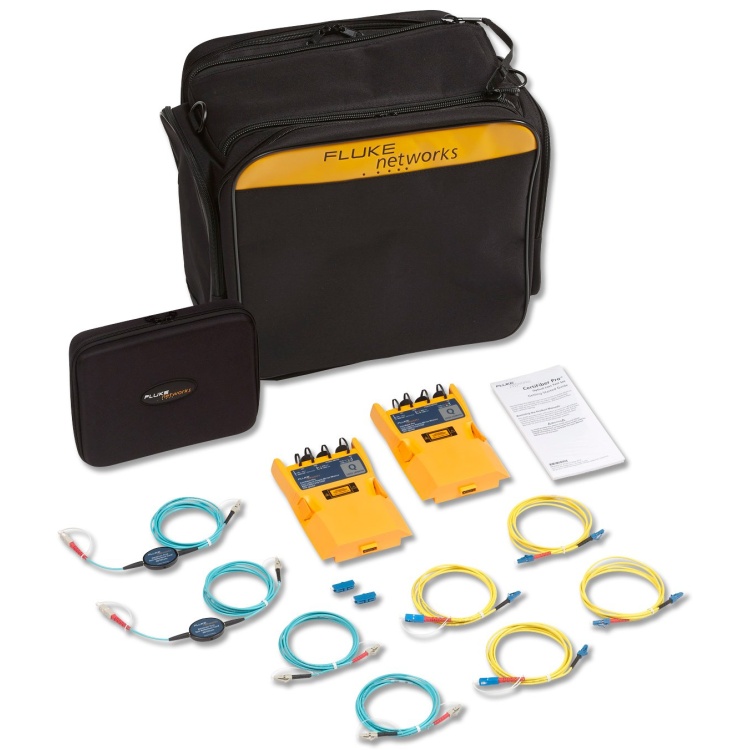 Fluke Networks Certifier Pro Quad Add on Kit – Cable & Connections