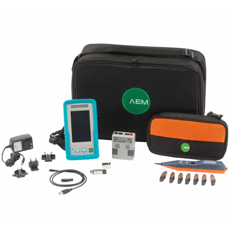 AEM Certi-lite/Identifier Test Kit 60hz – Cable & Connections