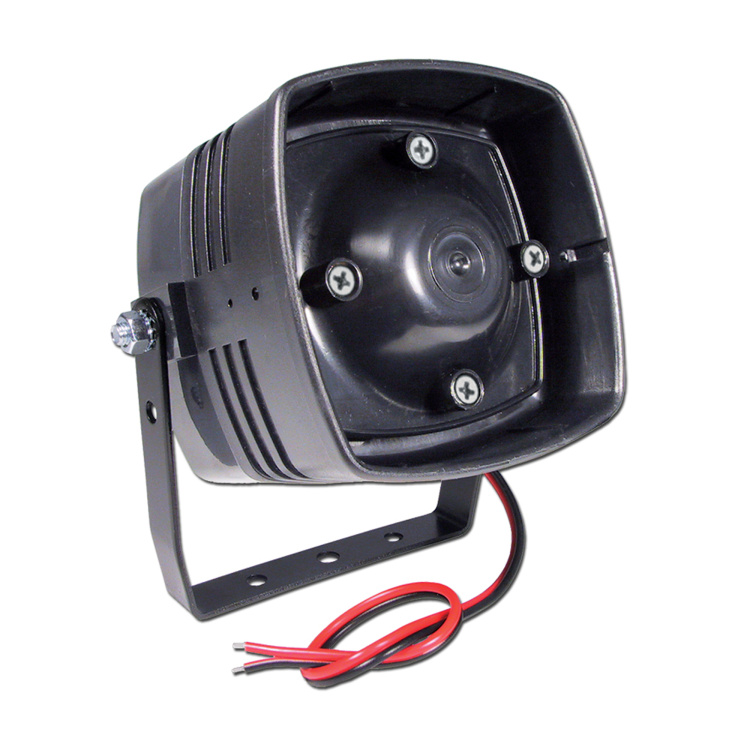 Elk Products Siren, Self Contained with Bracket – Cable & Connections