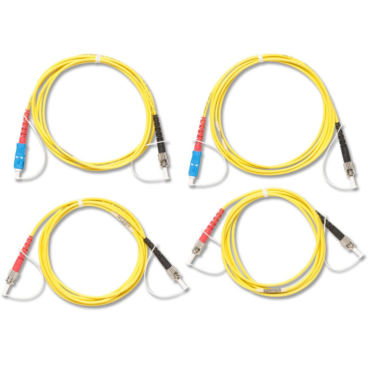 Fluke Networks Singlemode Test Reference Cord Kit 2m for Testing ST ...