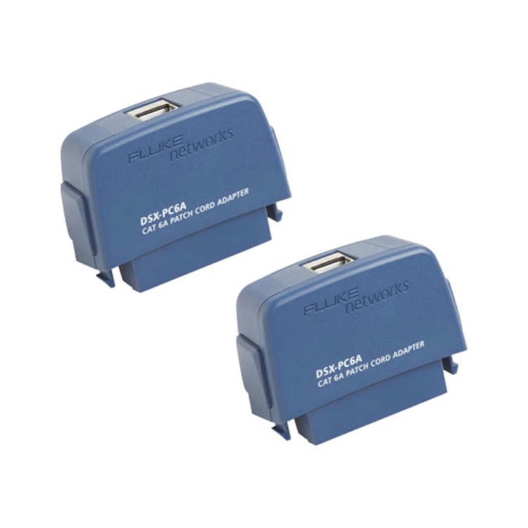 Fluke Networks Dsx Patch Cord Test Adapter Set for Cat6a Patch Cords ...