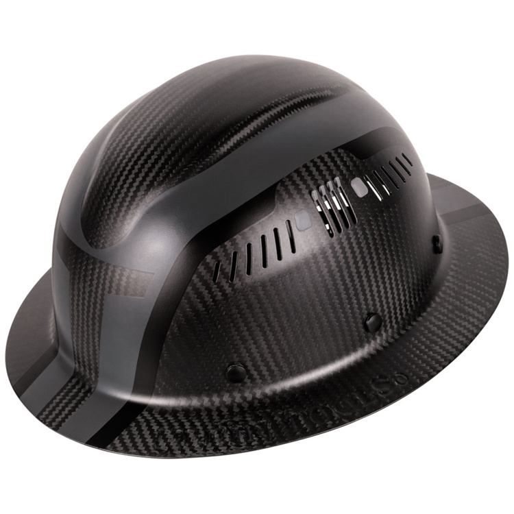 Klein Tools Hard Hat Carbon Fiber Full Brim – Cable & Connections