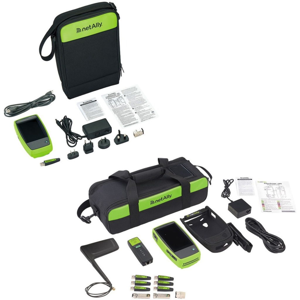 NetAlly – Cable & Connections