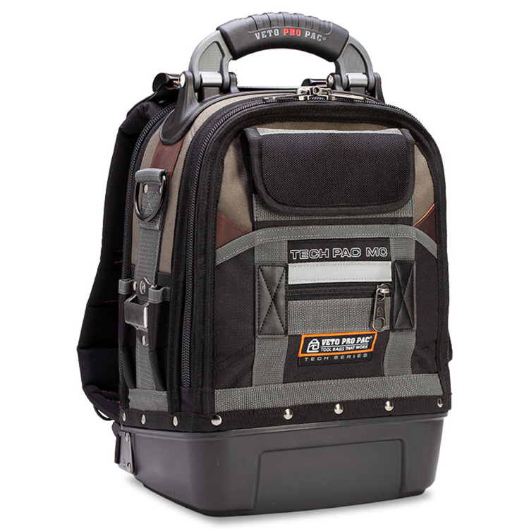 VETO Pro Pac Tech Pac MC Backpack Tool Bag – Cable & Connections
