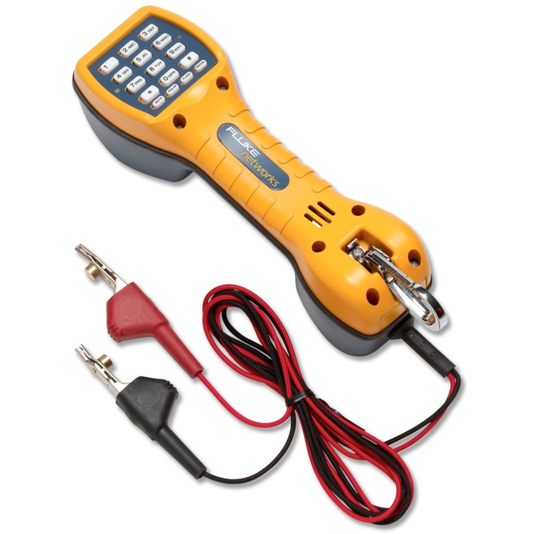 Fluke Networks TS30 Test Set with ABN – Cable & Connections