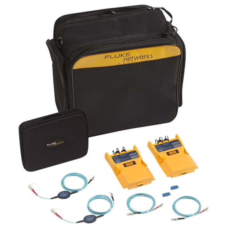 Fluke Networks Certifiber Pro MM Modules Add-On Kit – Cable & Connections