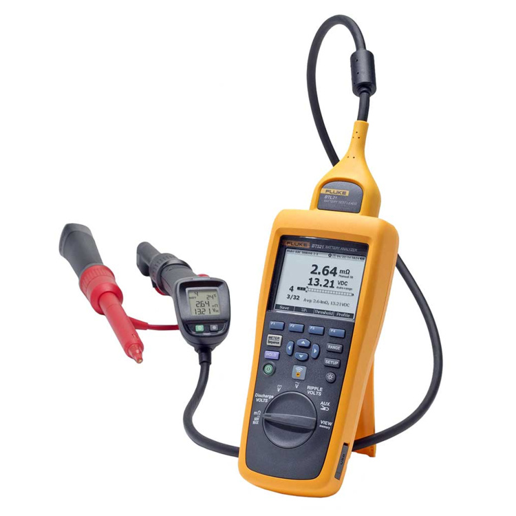 Fluke Industrial Advanced Battery Analyzer – Cable & Connections