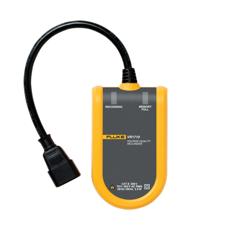 Fluke Industrial Voltage Quality Recorder – Cable & Connections