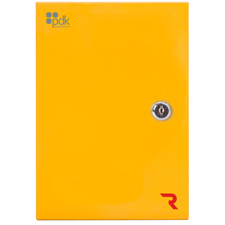 ProdataKey Red™ One High-Security Single Door Controller – Cable & Connections