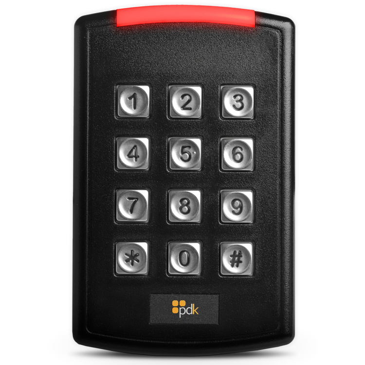 ProdataKey High-Security Red™ Keypad Reader + Prox + Mobile – Cable ...
