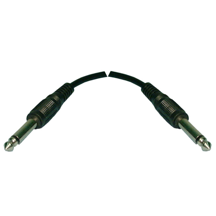 Philmore 12′ 1/4" Mono Male to Male Cable – Cable & Connections