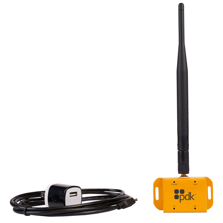 ProdataKey MNR Wireless Mesh Network Repeater – Cable & Connections