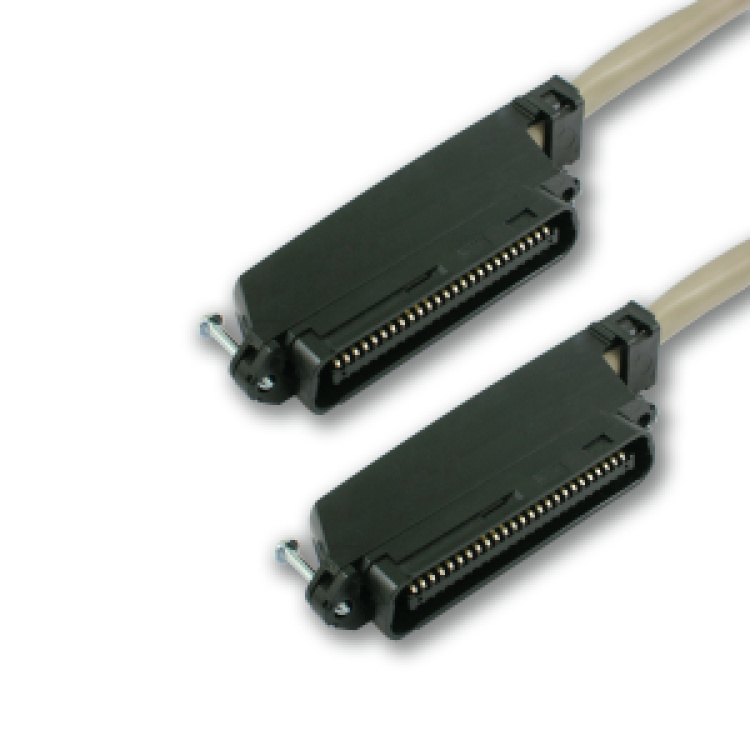 Lynn Electronics 1' Cat3 25pr M/M Telco Assembly – Cable & Connections